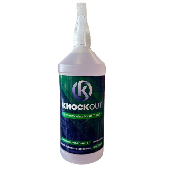 Knockout Iron Remover 1L - Liquid Clay at R 239.00