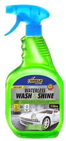 Shield Waterless Wash & Wax 1L at R 74.95