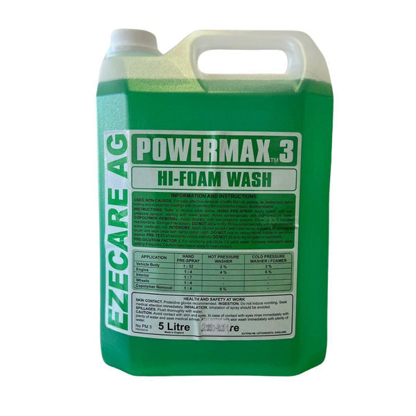 Autoglym Powermax 3 Multiwash 5L (Hi Foam) at R 349.95