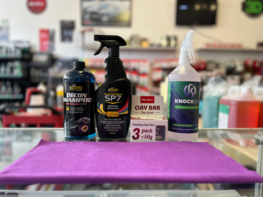 Car Care Kit for the professional detailer to the weekend warrier!