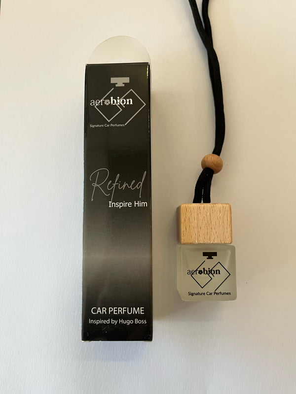 Aerobion Car Perfume Bottle - Inspired For Him at R 79.95