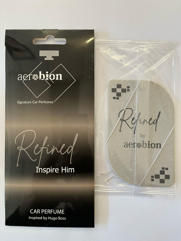 Aerobion Car Perfume Cards - Inspired For Him at R 34.95