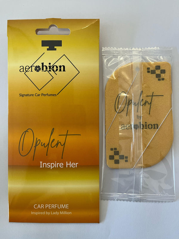 Aerobion Car Perfume Cards - Inspired For Her at R 34.95
