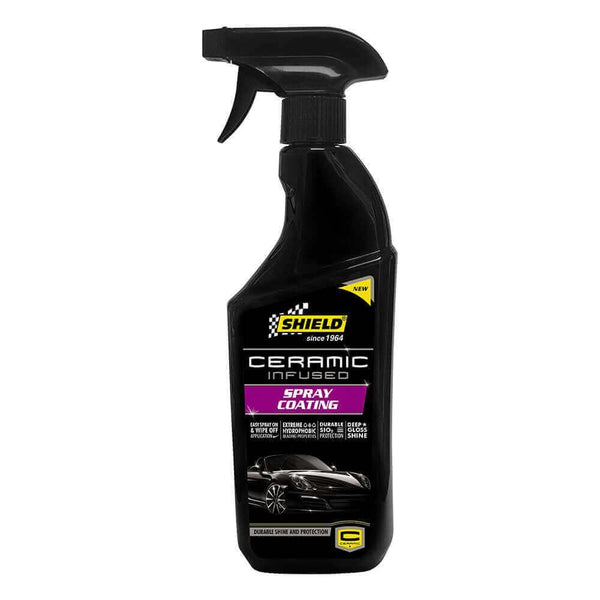 Shield Ceramic Spray: Gloss & Protection Simplified