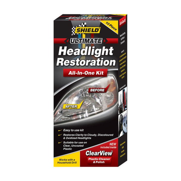 Shield Headlight Restoration Kit at R 379.00