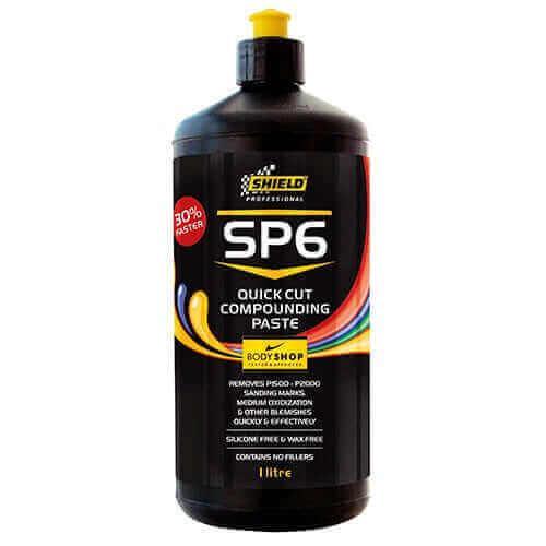 Shield SP6 Quick Cut Compound 1L – Flawless Finish